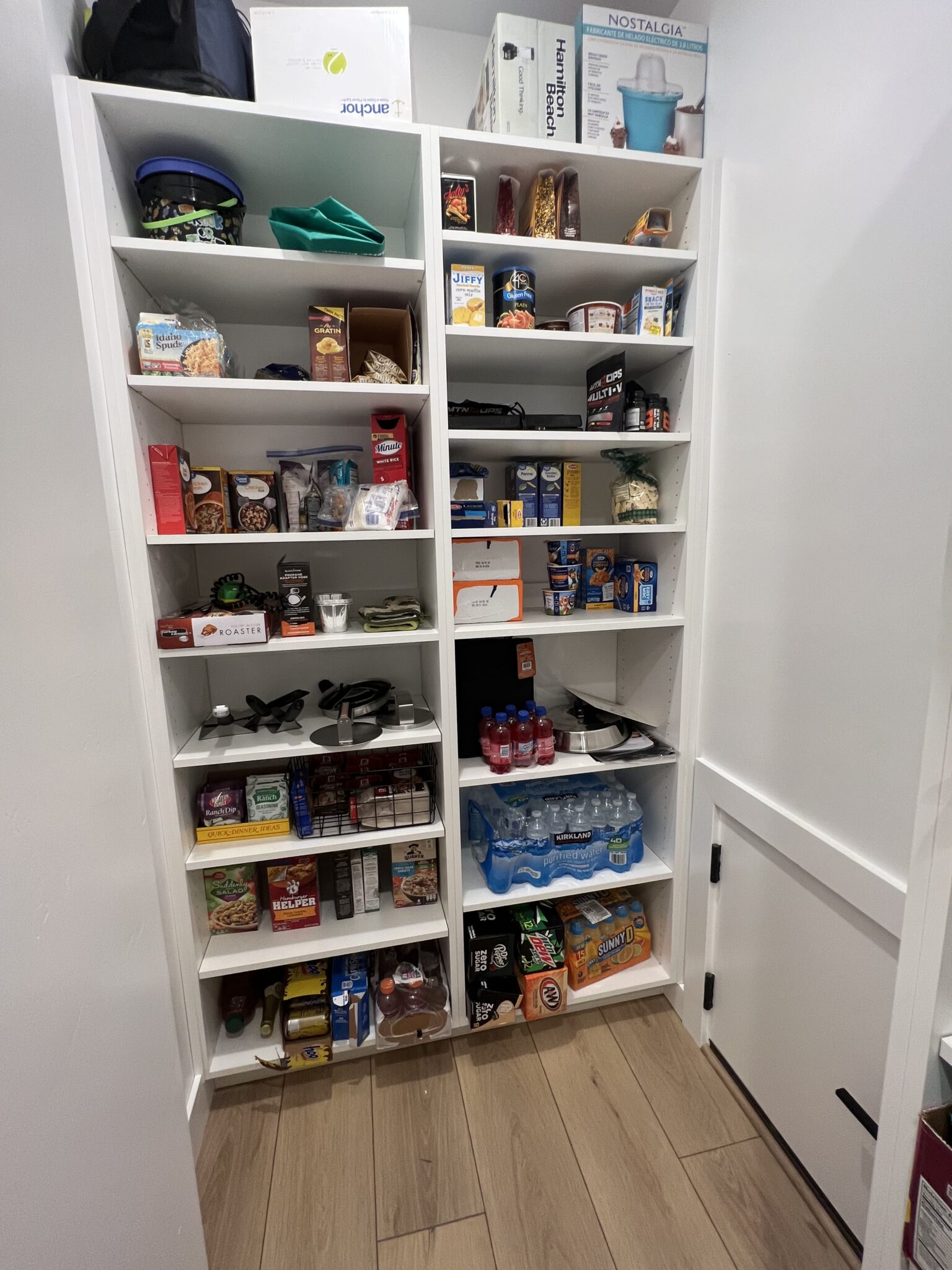 Perry Bench New Build